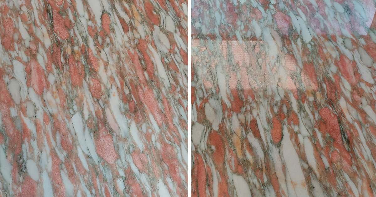 These 150-year-old Marble Table Tops in Wall NJ Look Gorgeous Thanks to ...