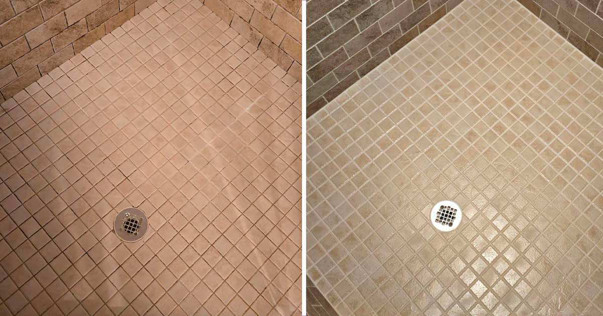 Our Grout Sealing Service Delights a Wall NJ Homeowner With a Stunning ...