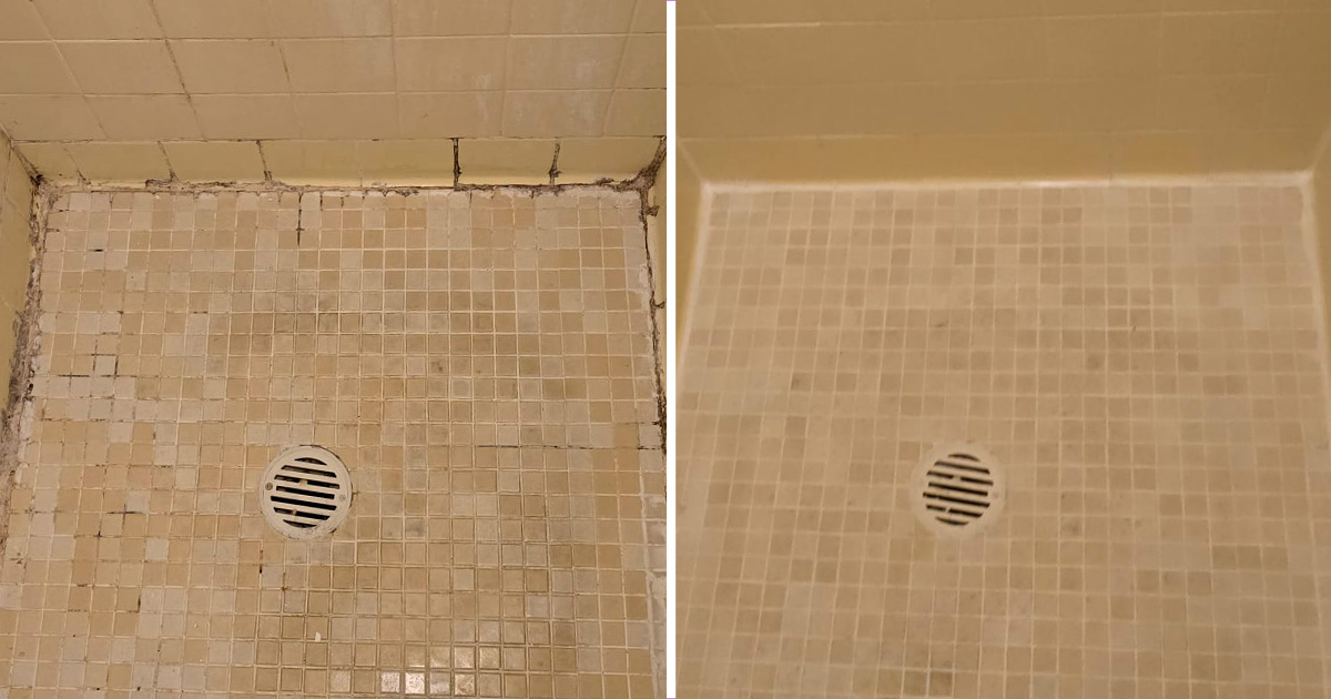 Our Techs Revived This Worn Shower in Howell NJ With Our Professional ...