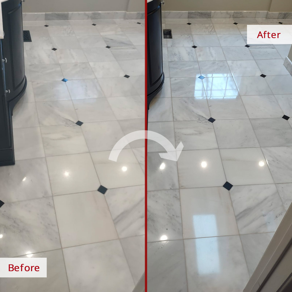 Our Stone Polishing Techs Recovered the Luster of These Natural Stone ...