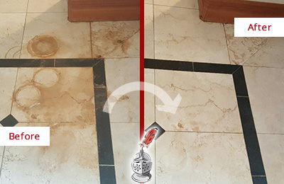 Marble Restoration, Marble Restore, Marble Restoring - Sir Grout